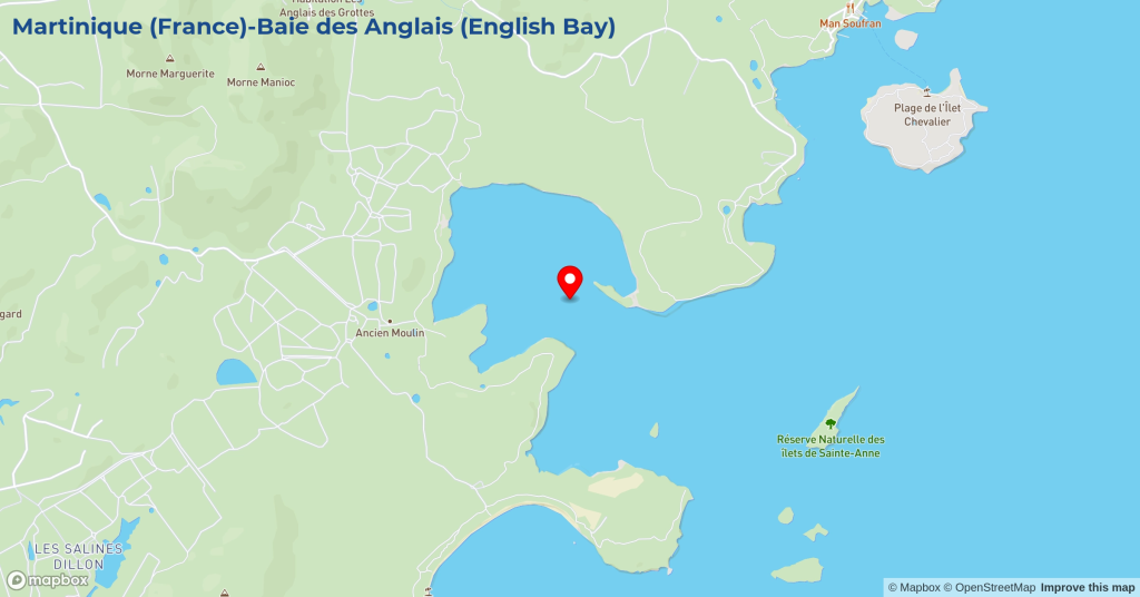 2325 - Theft in Martinique (France) - Baie des Anglais (English Bay ...